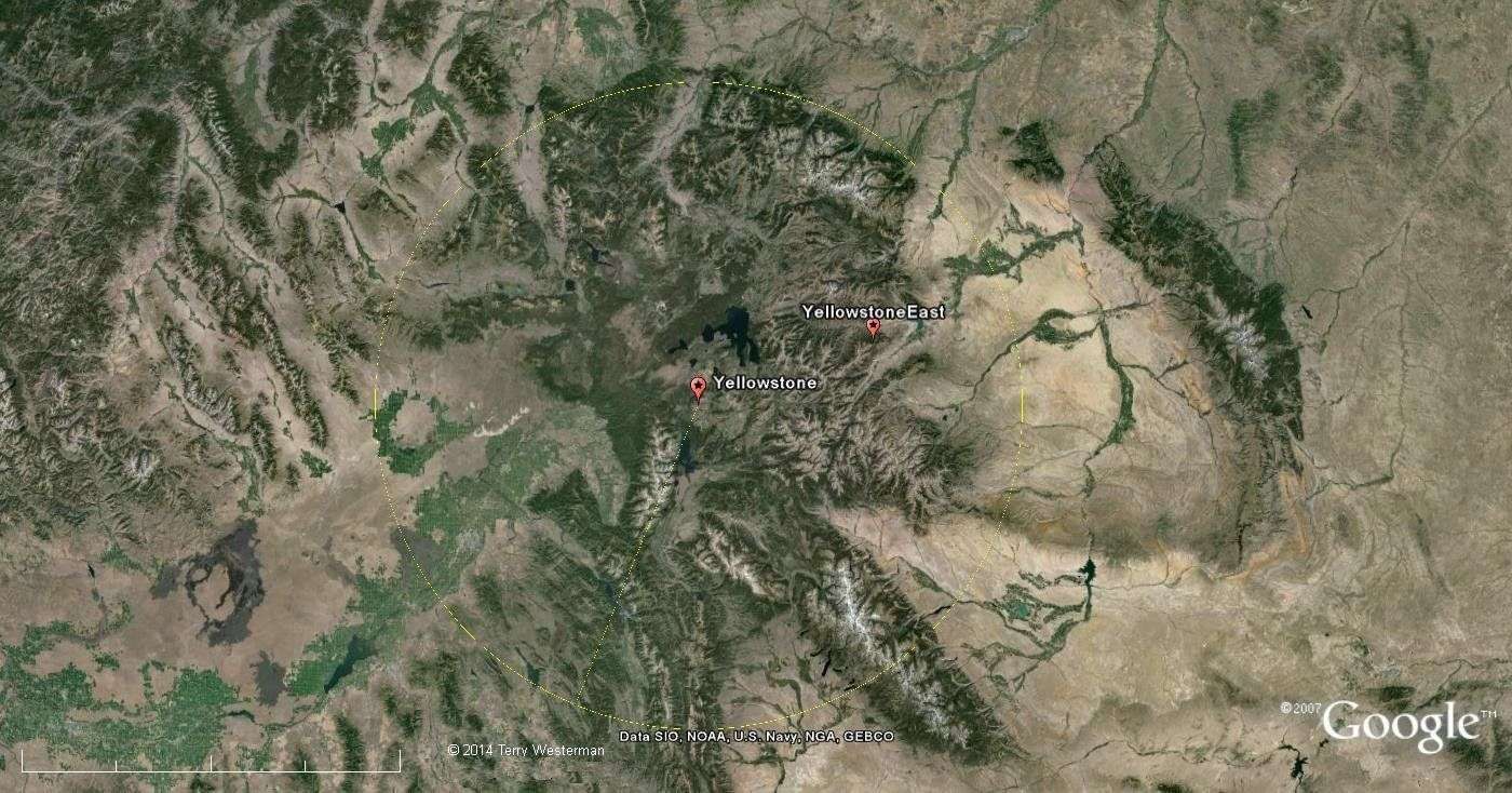 Yellowstone Meteor Impact