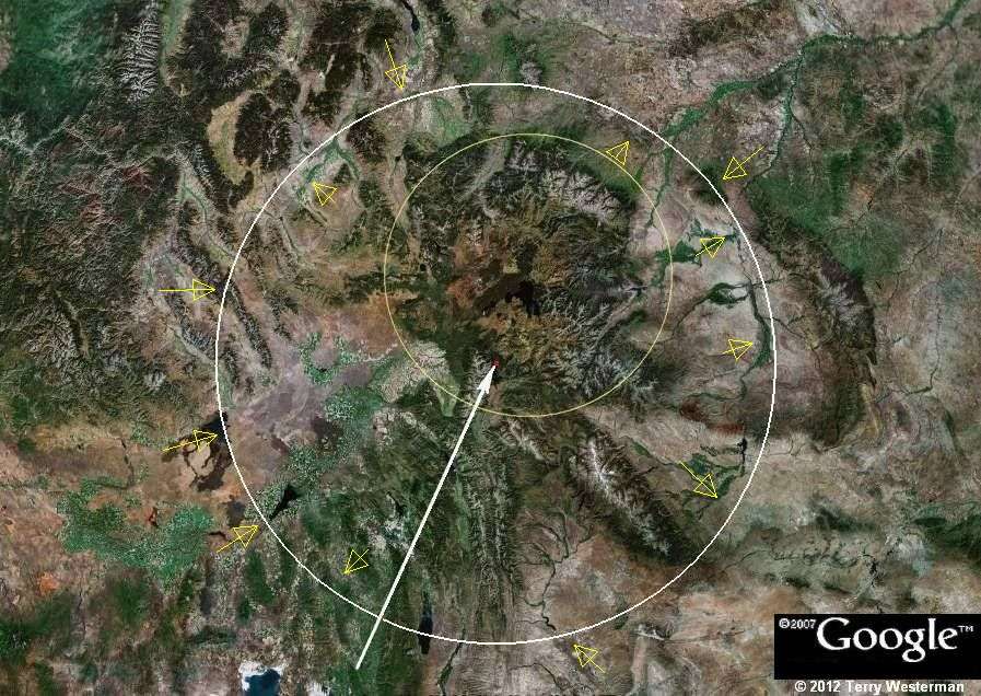 Yellowstone Meteor Impact