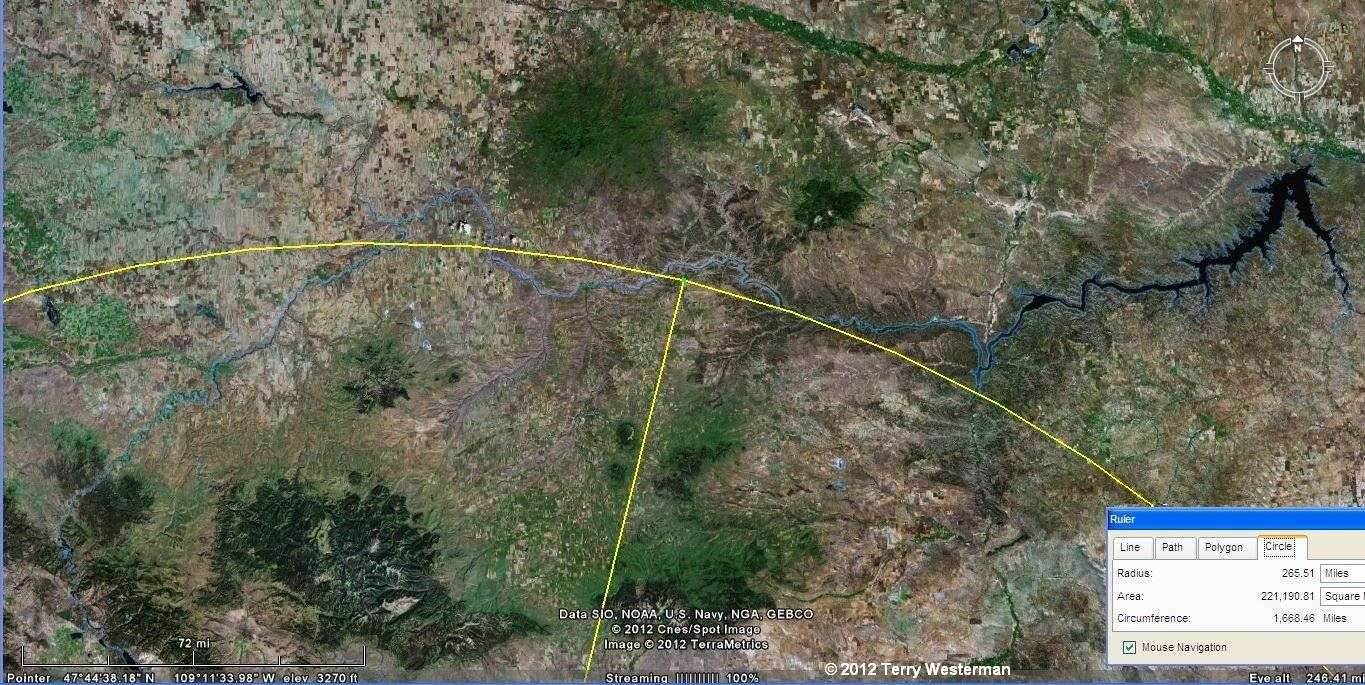 Yellowstone Meteor Impact