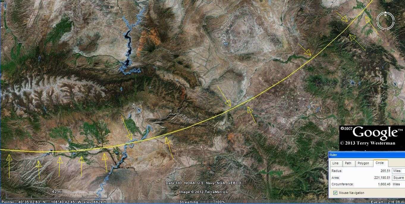 Yellowstone Meteor Impact