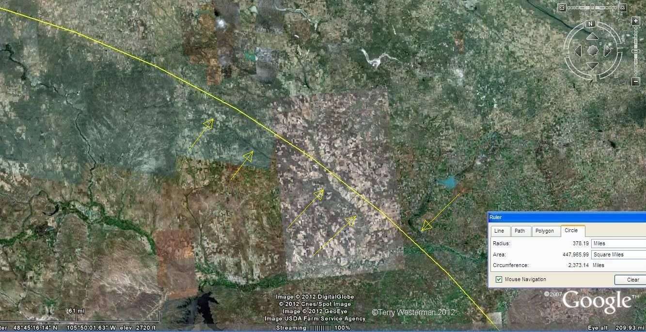 Yellowstone Meteor Impact