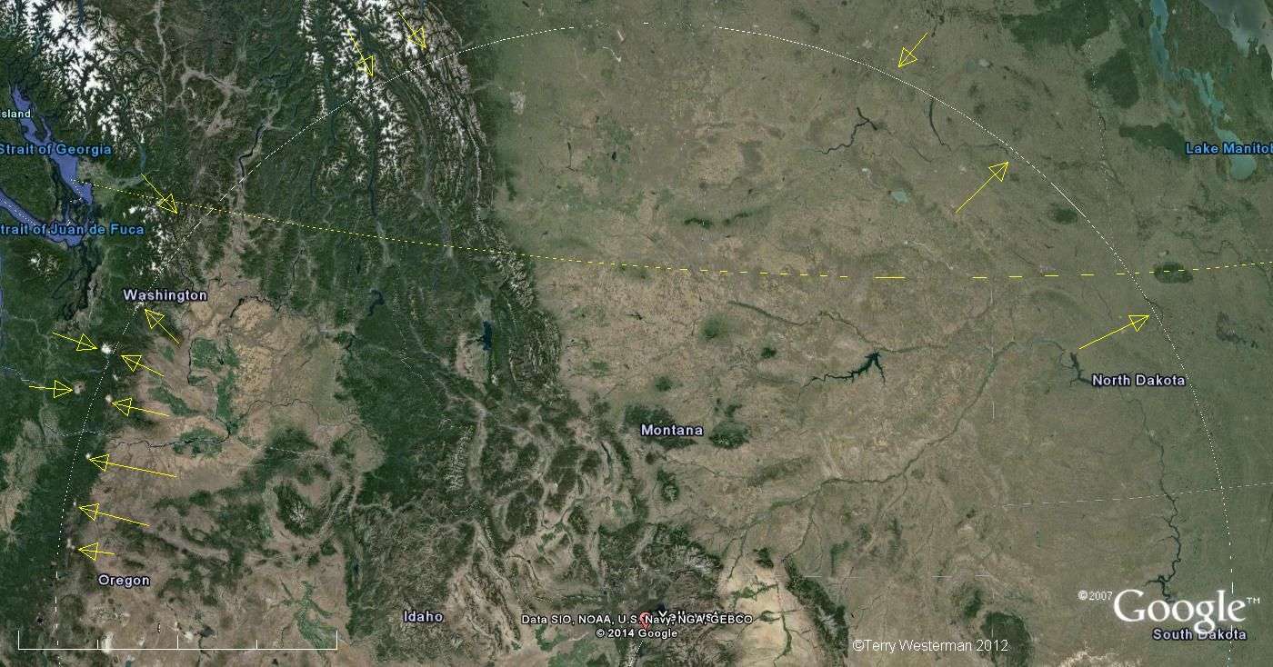 Yellowstone Meteor Impact