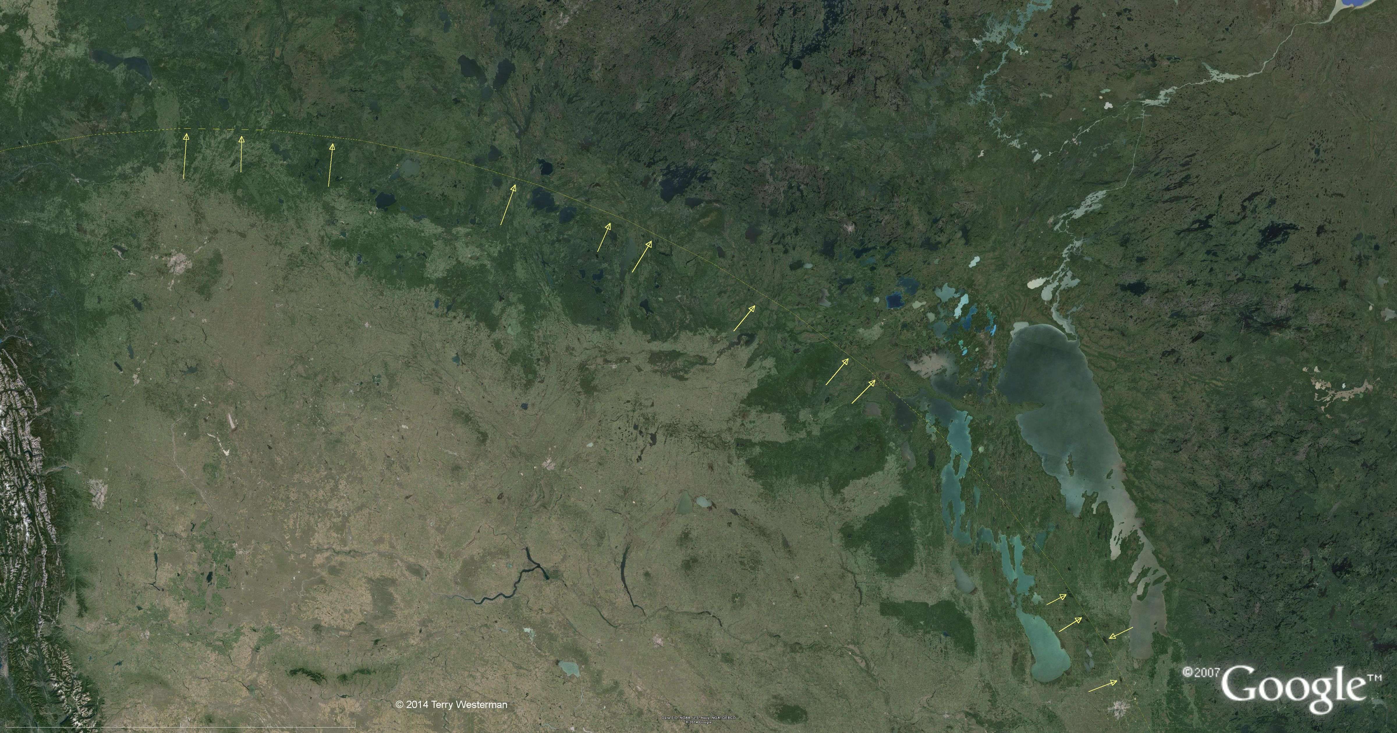 Yellowstone Meteor Impact