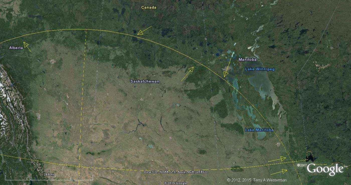 Yellowstone Meteor Impact