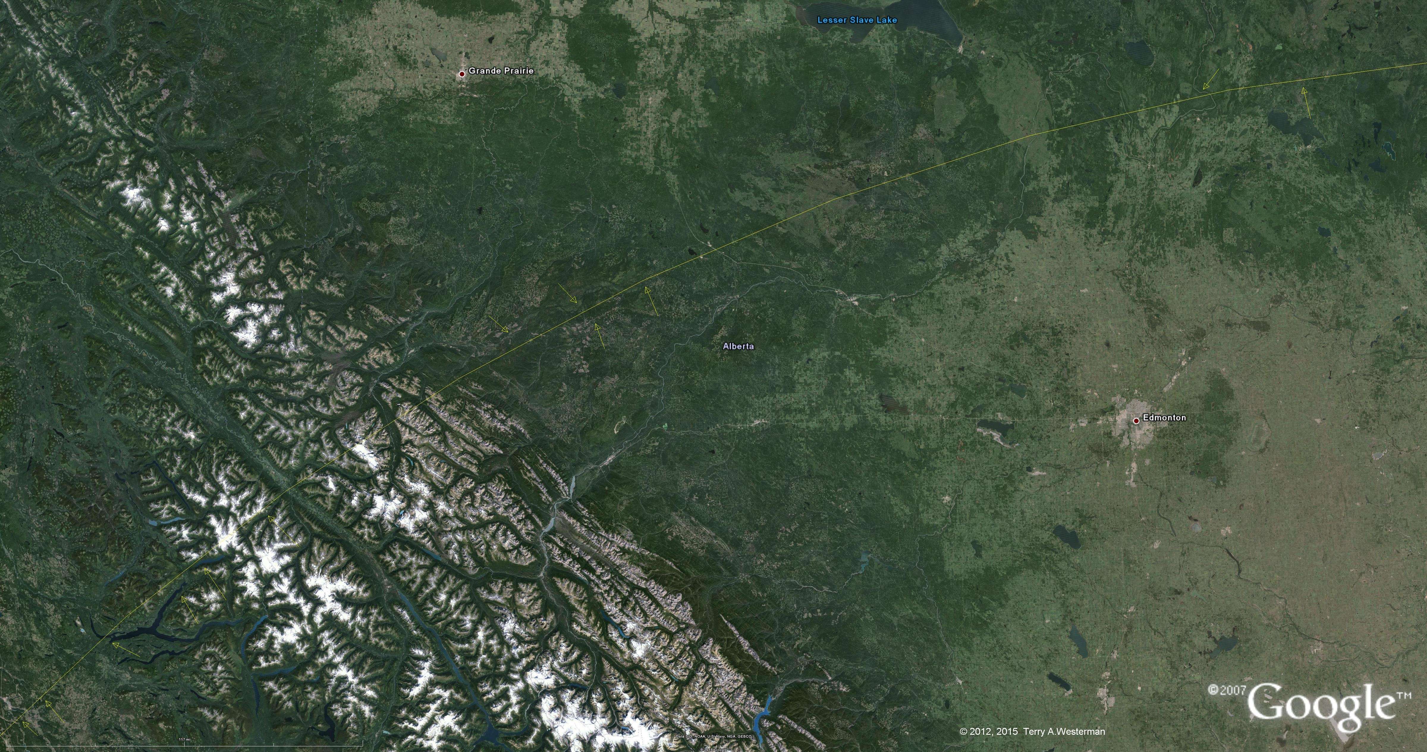 Yellowstone Meteor Impact
