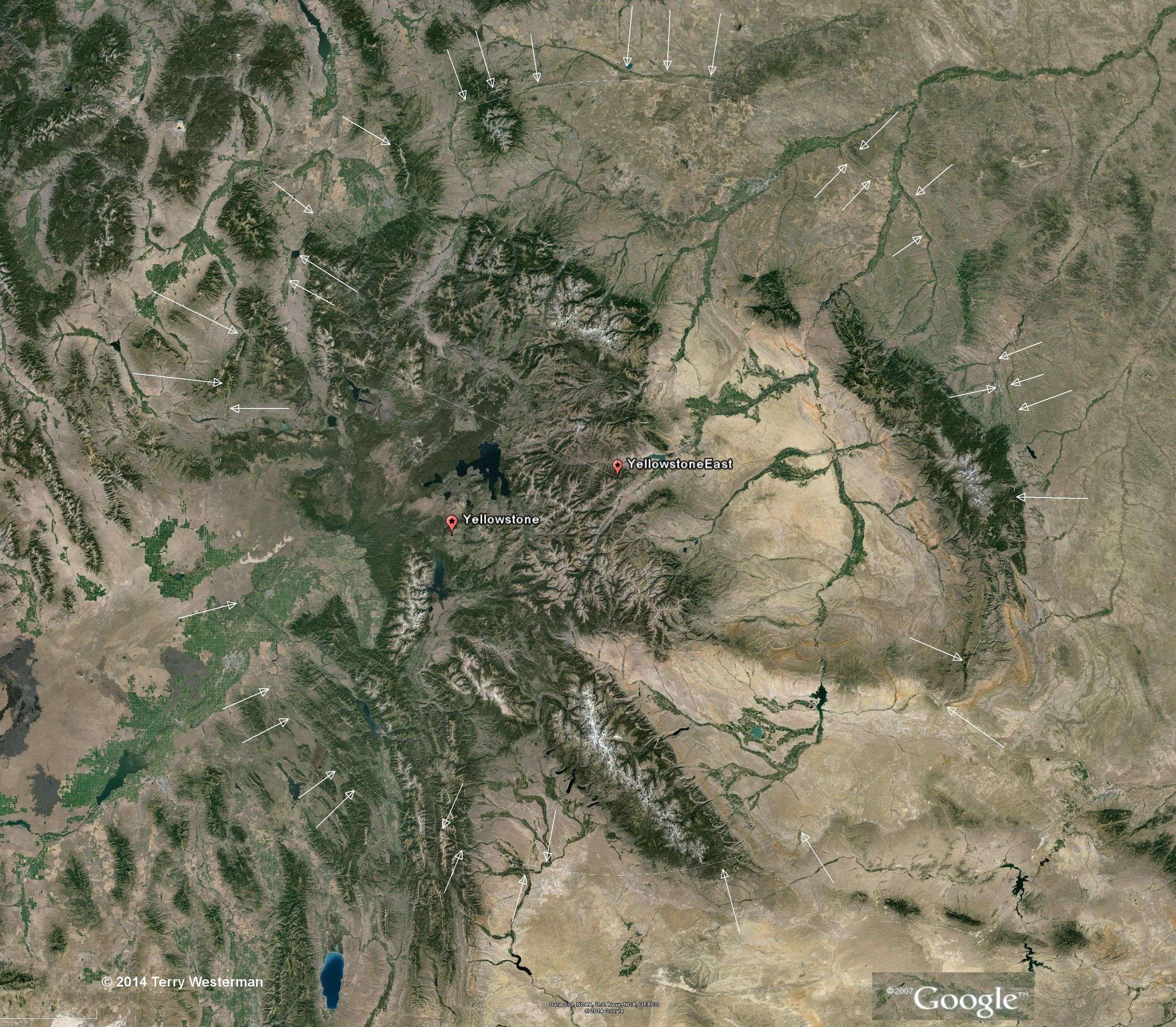 Yellowstone Meteor Impact